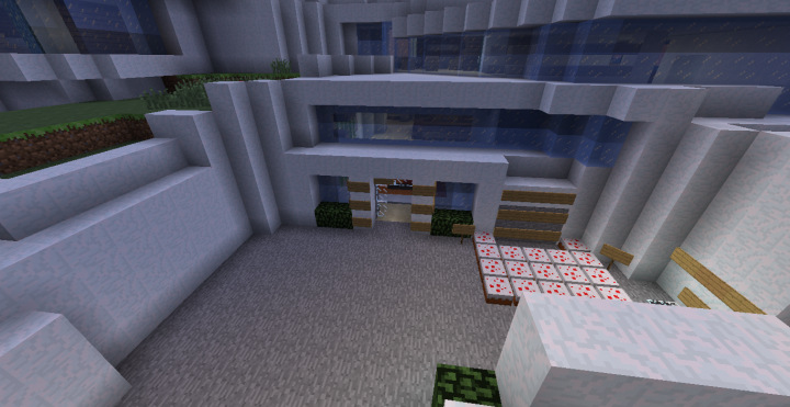 ironManMapa Minecraft Map