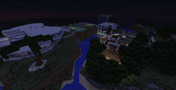 ironManMapa Minecraft Map