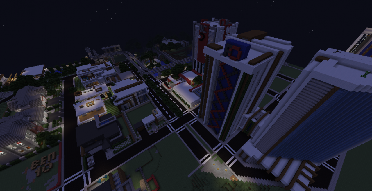 ironManMapa Minecraft Map