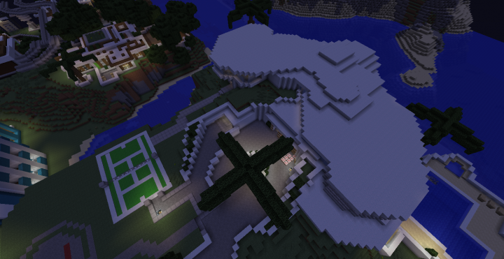 ironManMapa Minecraft Map