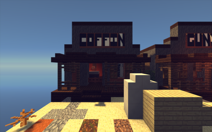 High Noon : A Minecraft PVP Map Minecraft Map