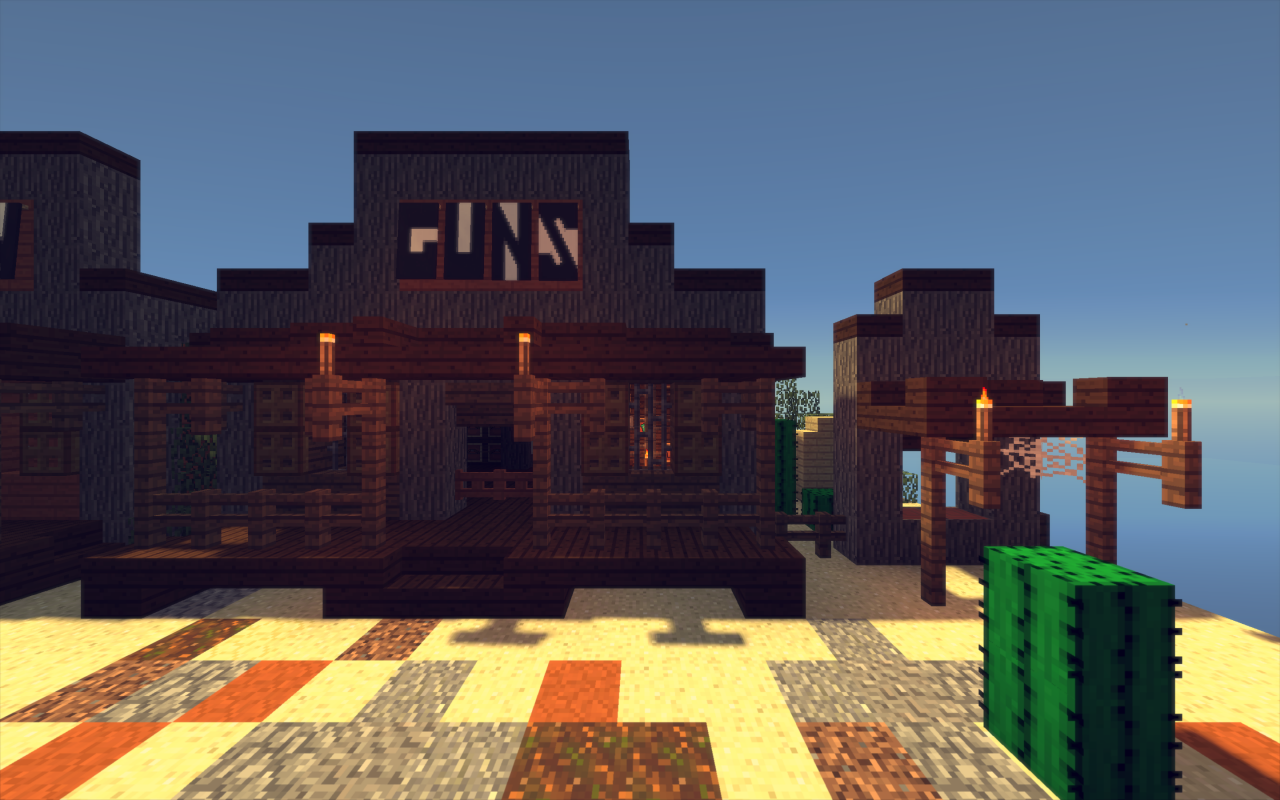 High Noon : A Minecraft PVP Map Minecraft Map