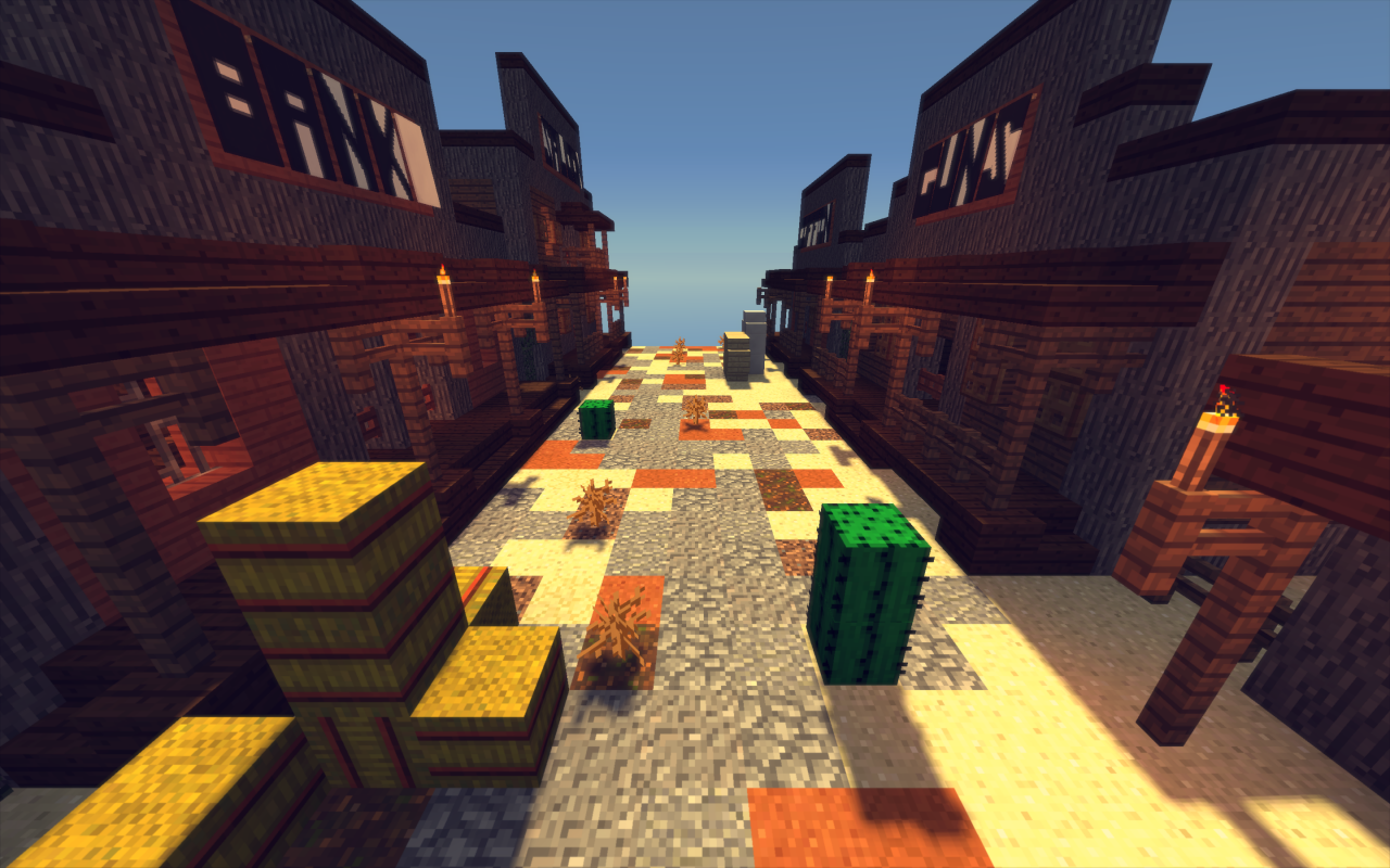 High Noon : A Minecraft PVP Map Minecraft Map