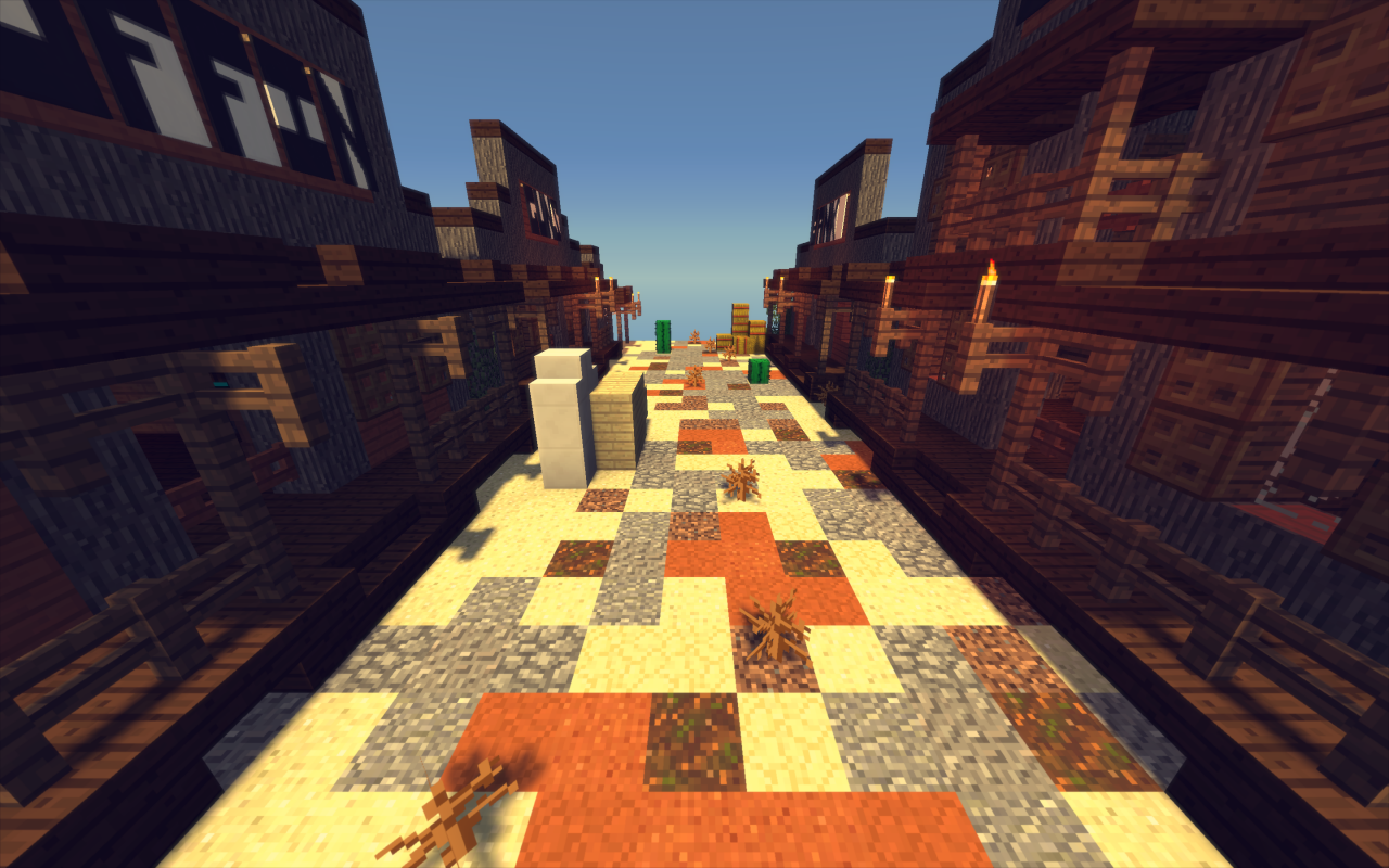 High Noon : A Minecraft PVP Map Minecraft Map