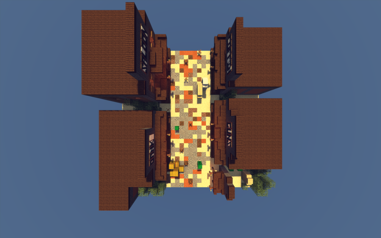 High Noon : A Minecraft PVP Map Minecraft Map