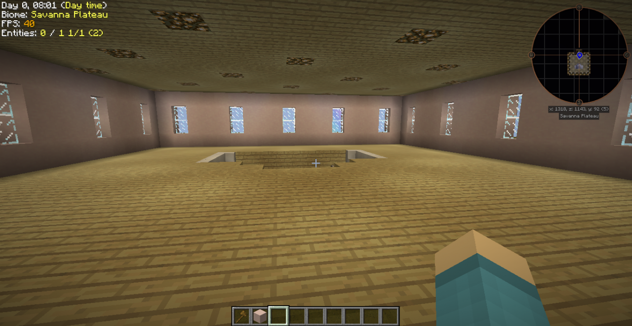 Town Hall Minecraft Map