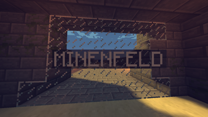 Minefield [Minigame] Minecraft Map