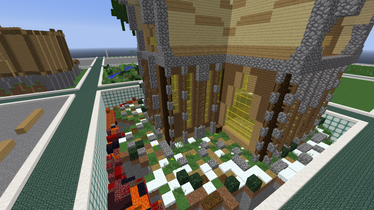 My build on cc Minecraft Map