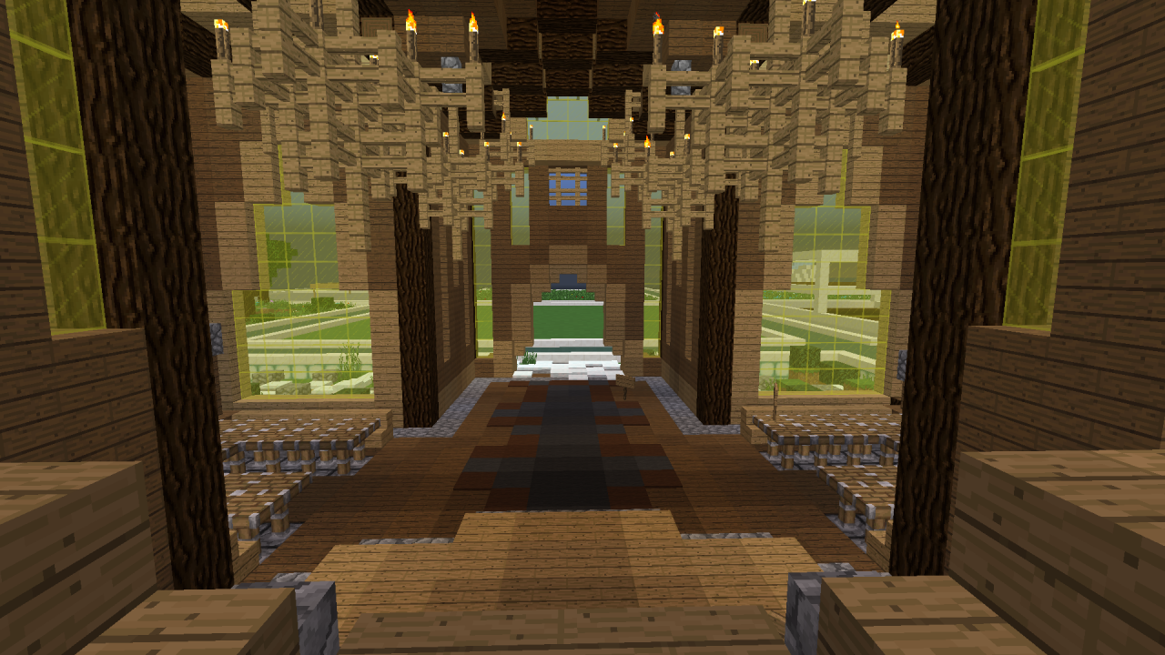 My build on cc Minecraft Map