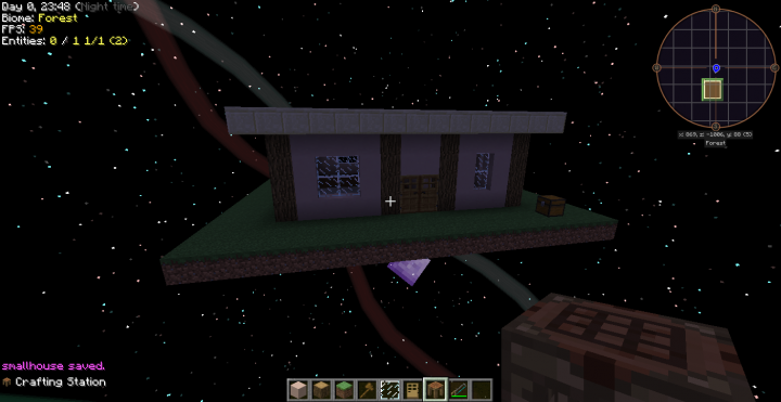 Small Bungalow Minecraft Map