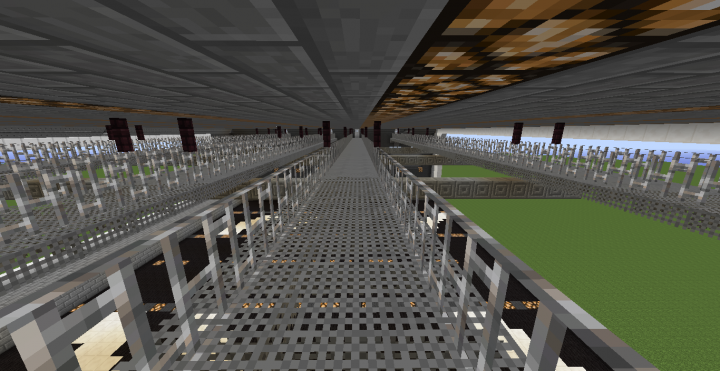 imperial tie fighter hanger bay Minecraft Map