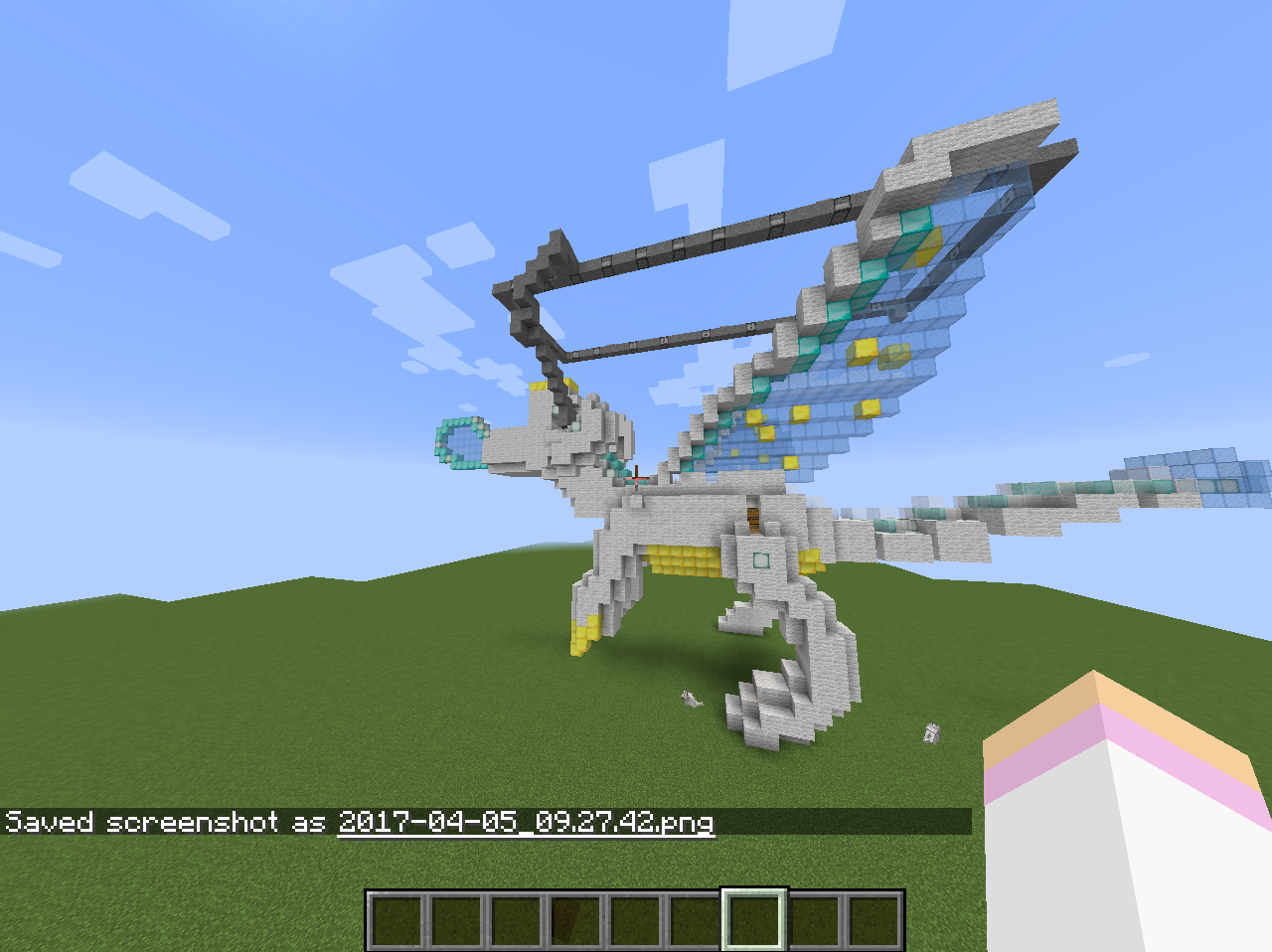 Minecraft Burning Dragon Queen (PopularMMOs) Minecraft Map