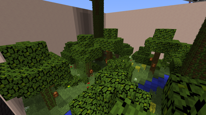 Find The Button: Extreme! Minecraft Map