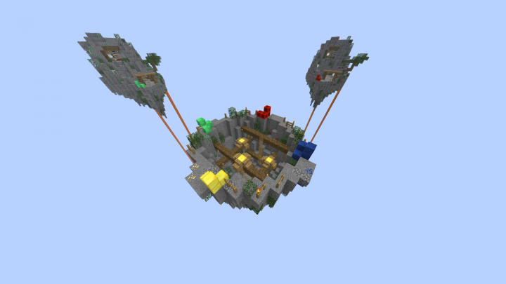 BedWars Ore MAP+SCHEMATIC Minecraft Map