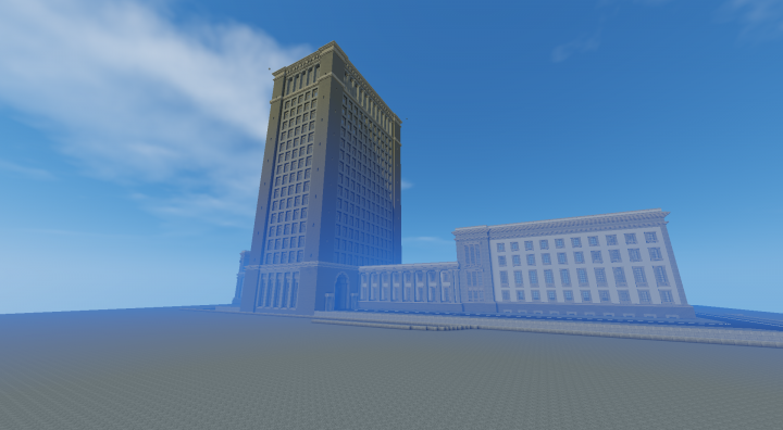 The Word of Stone - Welthauptstadt Germania 1959 Minecraft Map