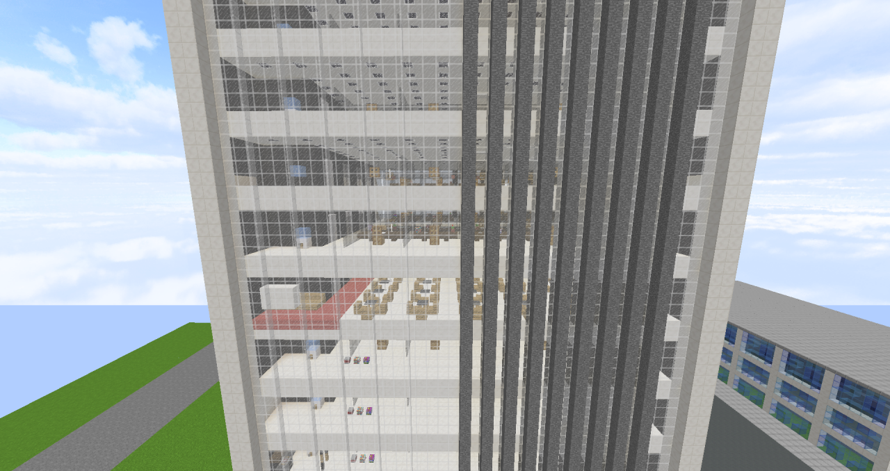 Modern Office Building - 2 Minecraft Map