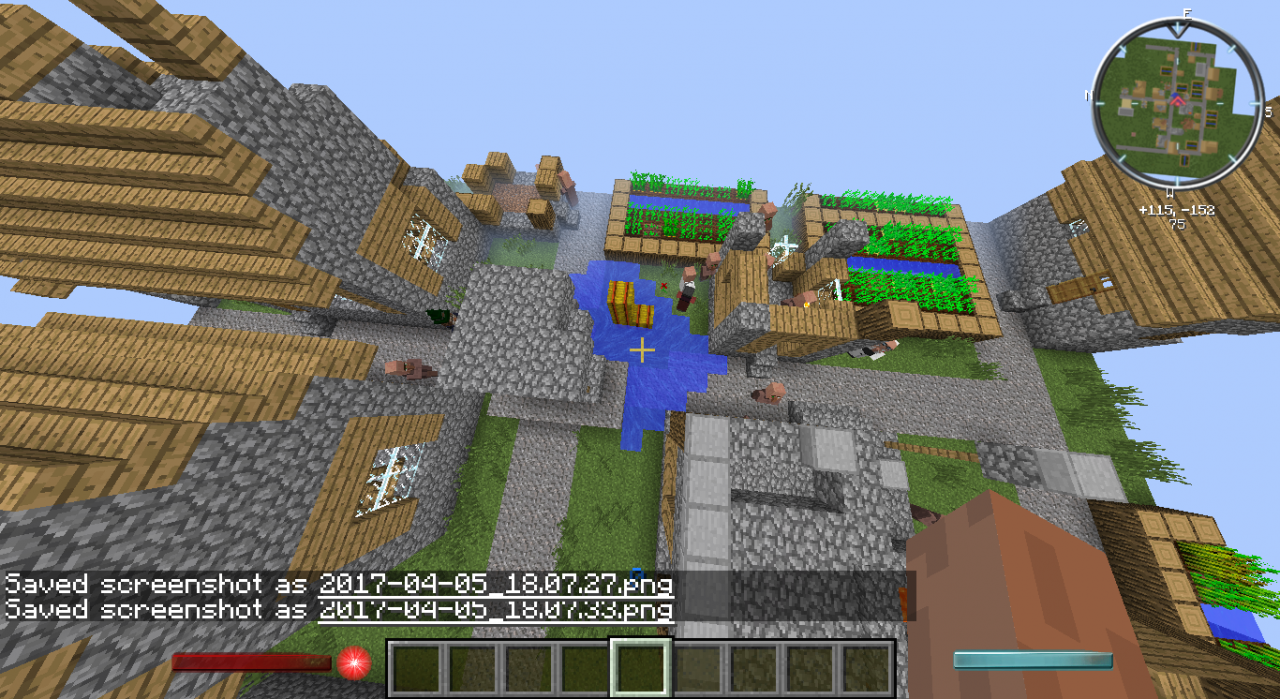 The Dead Village (Denver's Apocalypse) - Icy Surpassing 2 Minecraft Map