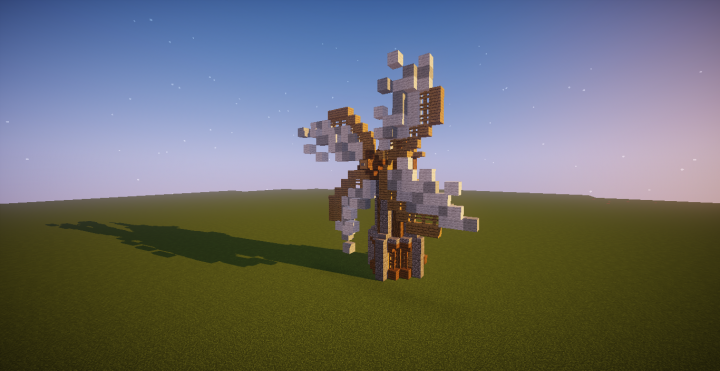 Marvelous Medieval Windmill Minecraft Map