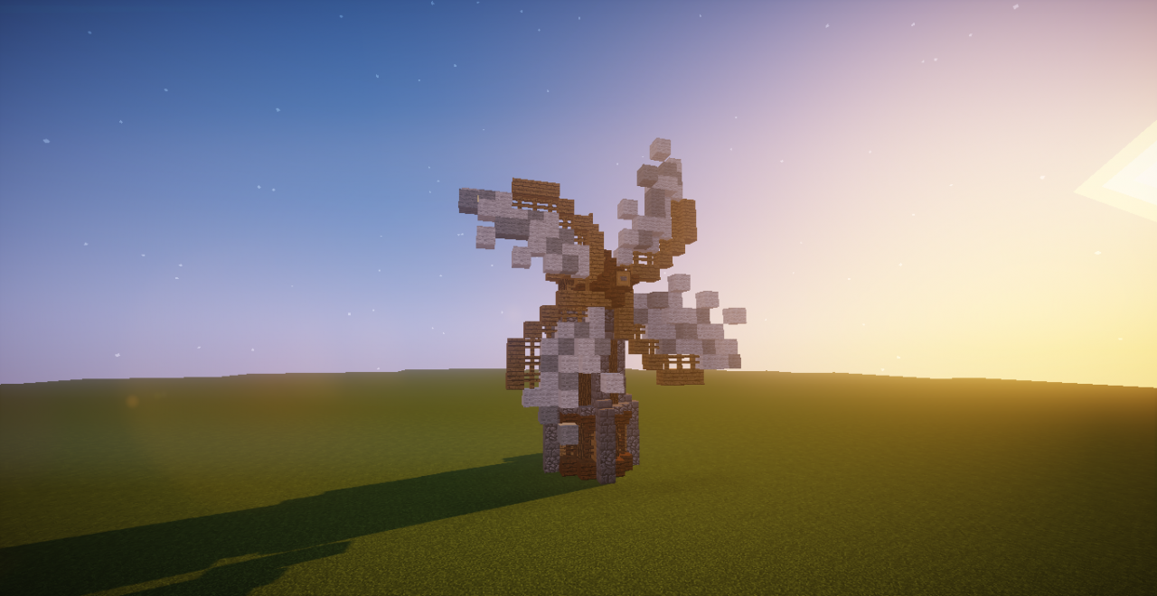 Marvelous Medieval Windmill Minecraft Map