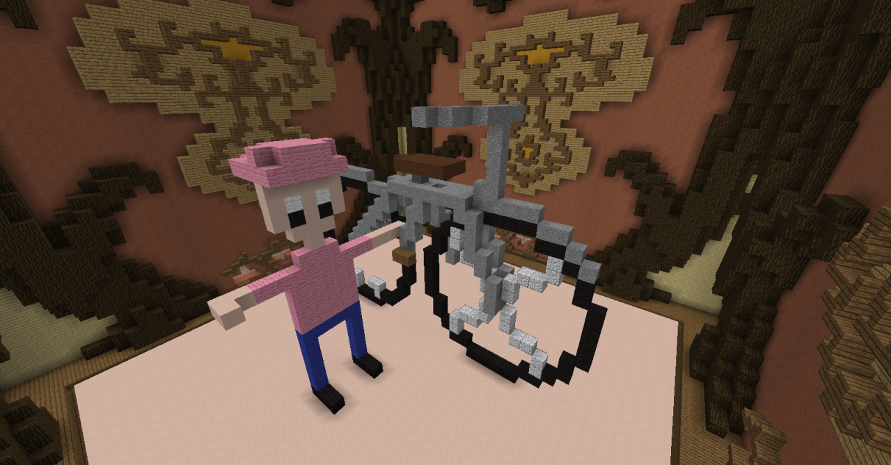 Bike BuildBattle (MilanKnol) Minecraft Map