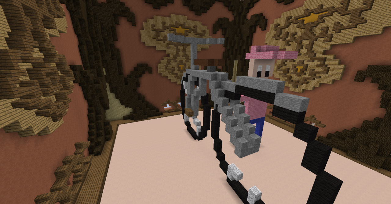 Bike BuildBattle (MilanKnol) Minecraft Map