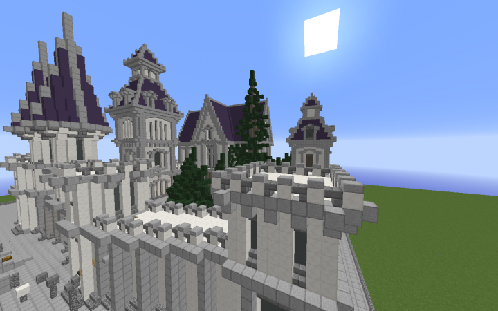 Colossal Medieval Spawn Minecraft Map