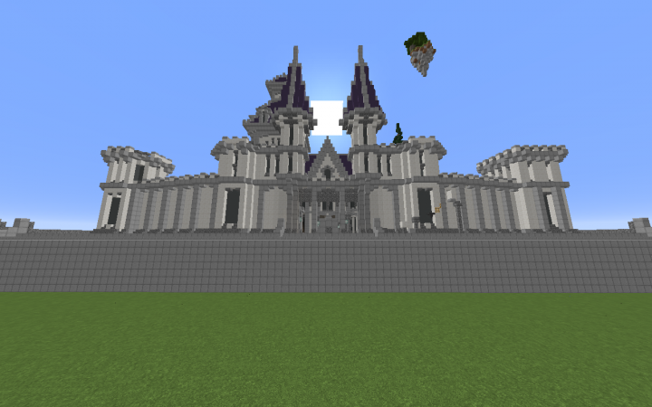 Colossal Medieval Spawn Minecraft Map