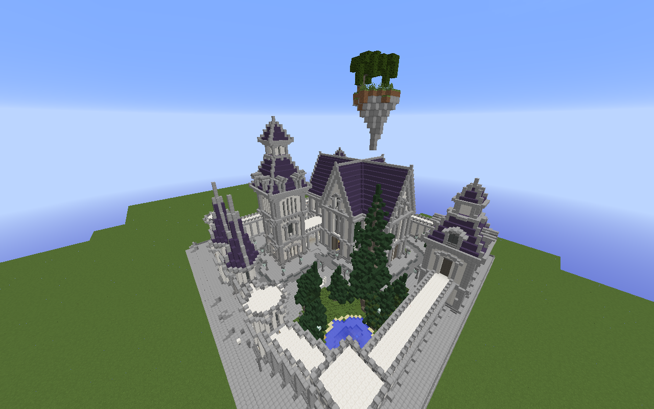 Colossal Medieval Spawn Minecraft Map