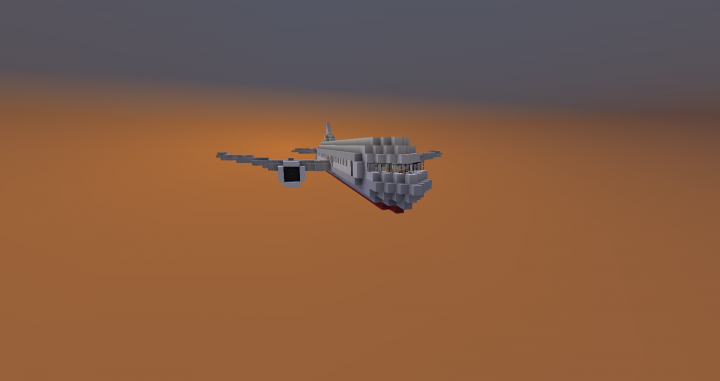 Airplane Minecraft Map