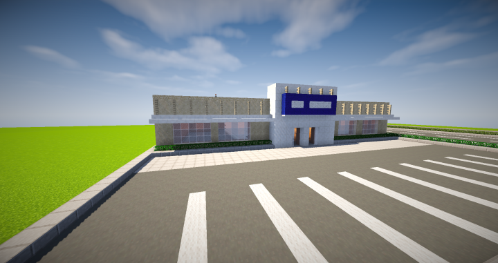 Modern Supermarket - 2 Minecraft Map