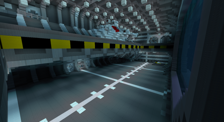 Spaceport Minecraft Map