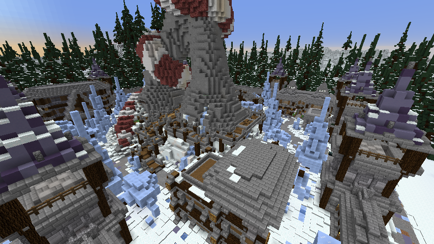 Snake Spawn Minecraft Map