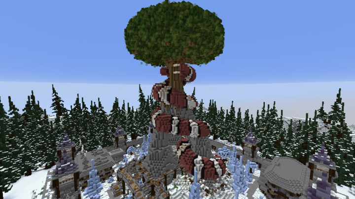 Snake Spawn Minecraft Map