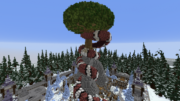 Snake Spawn Minecraft Map