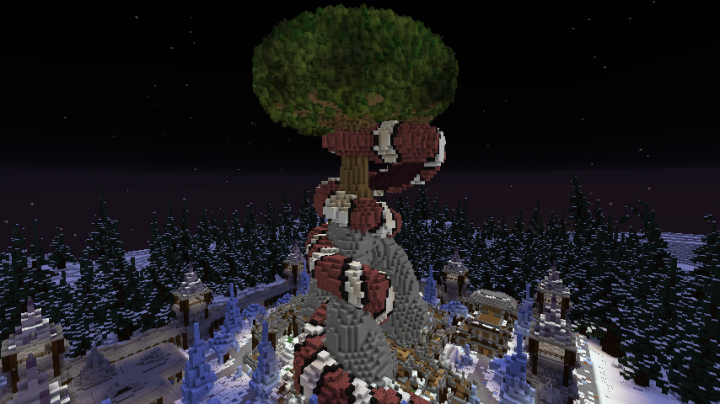 Snake Spawn Minecraft Map