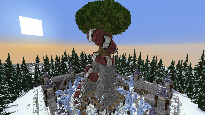 Snake Spawn Minecraft Map