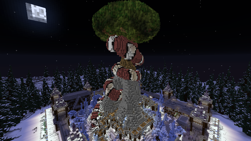 Snake Spawn Minecraft Map