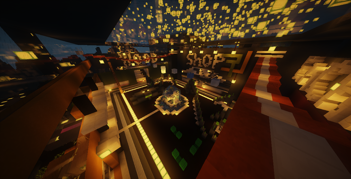 Space Prison Minecraft Server