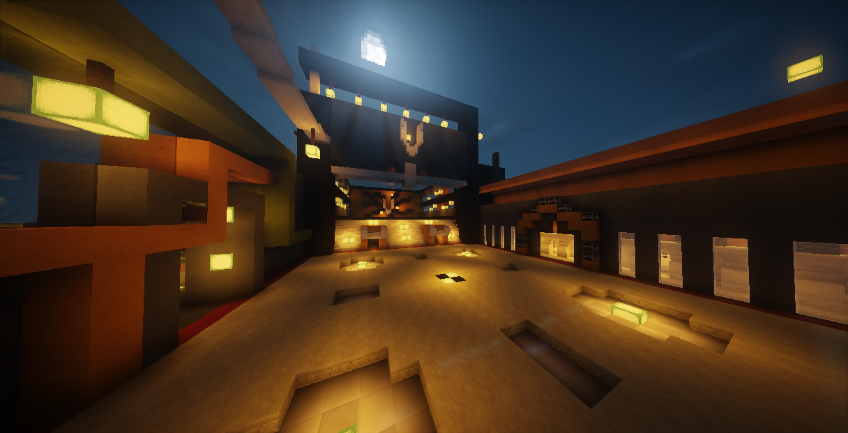 Space Prison Minecraft Server