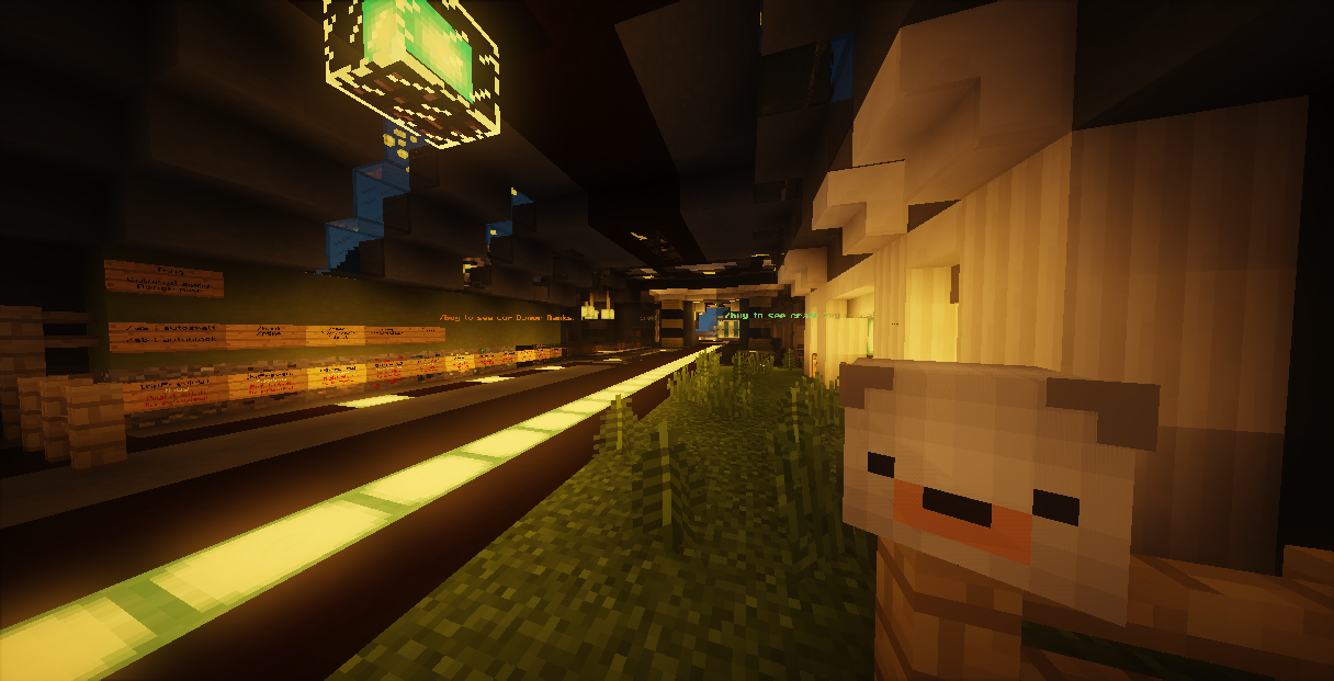 Space Prison Minecraft Server