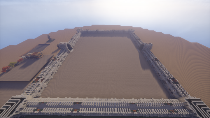 Quartz Wall Schematic Minecraft Map