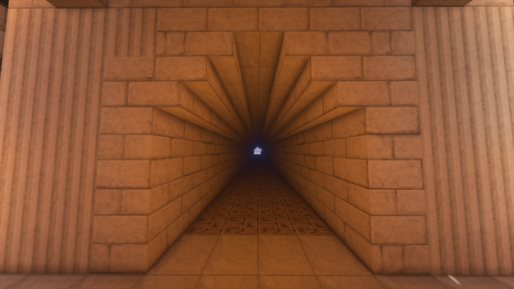 Quartz Wall Schematic Minecraft Map