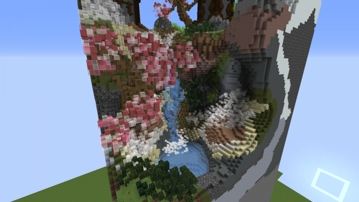 Pagoda [75x75] Plot #22 Minecraft Map