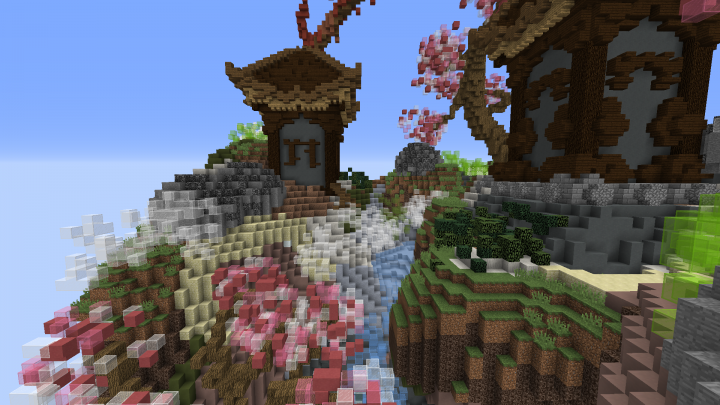 Pagoda [75x75] Plot #22 Minecraft Map