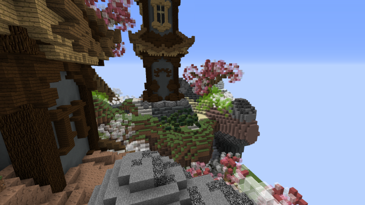 Pagoda [75x75] Plot #22 Minecraft Map