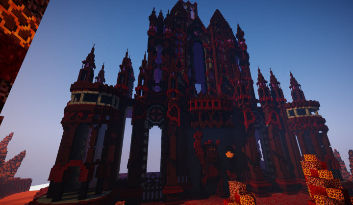 Tartarus Minecraft Map