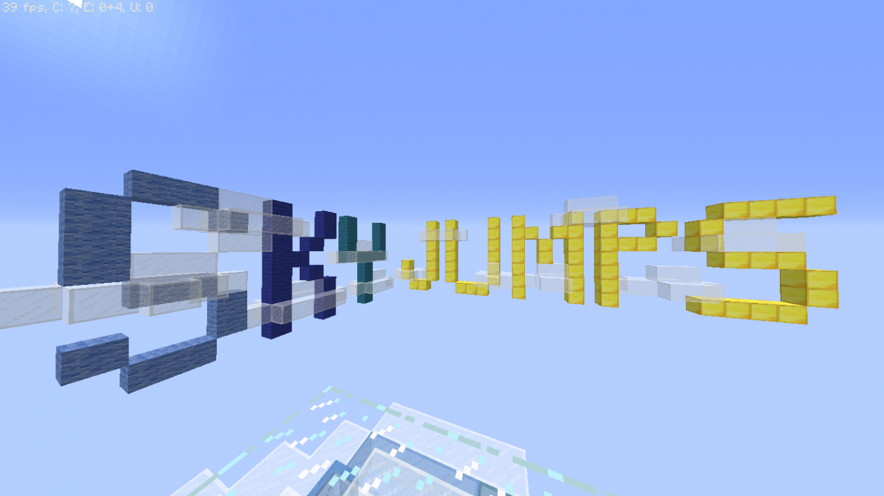 Sky Jumps {Parkour} 1.11.2 Update Minecraft Map