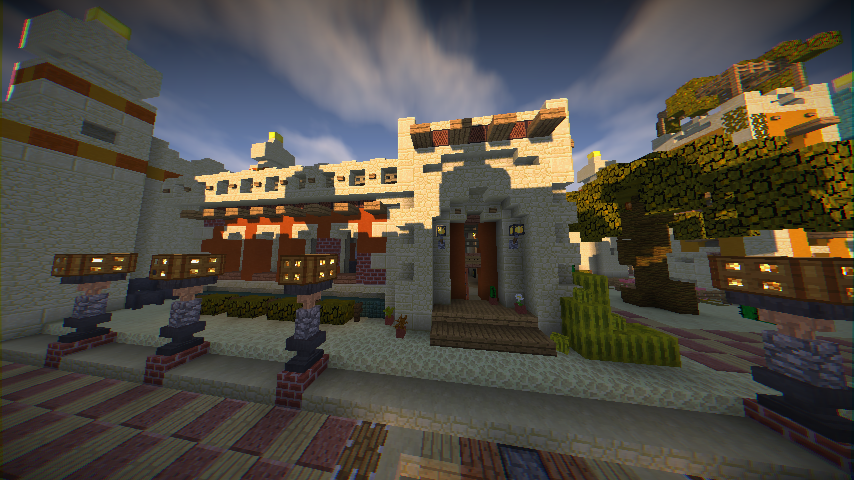 CactusCraft - Welcome Home! Minecraft Server