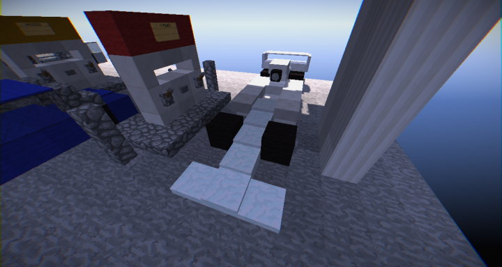 Shell Petrol Station | Number 2 Minecraft Map