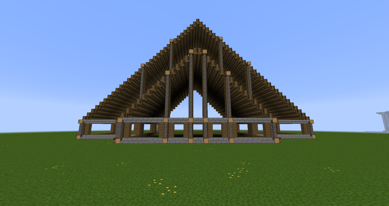 32x32 Modern Home Build # 5 Minecraft Map